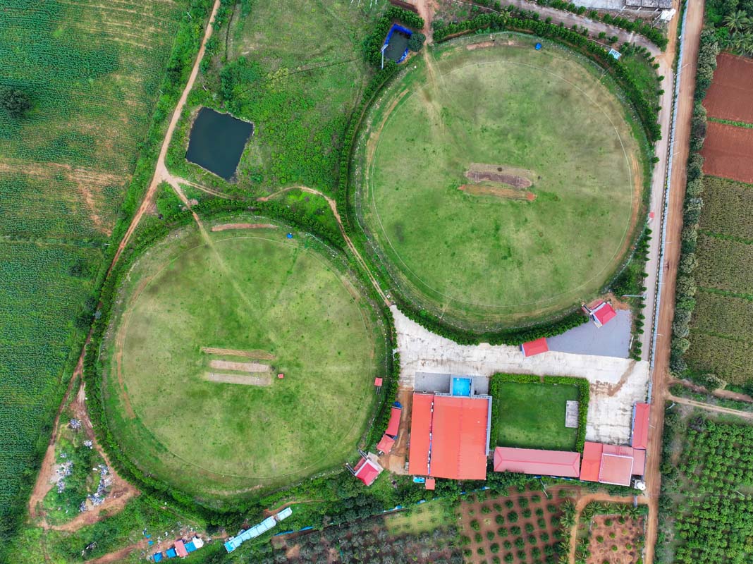 KCR Resorts | Best Budget Friendly Resorts- outdoor wedding reception venues in Hyderabad