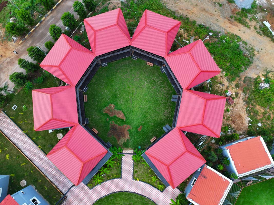 KCR Resorts | Best Budget Friendly Resorts- outdoor wedding reception venues in Hyderabad