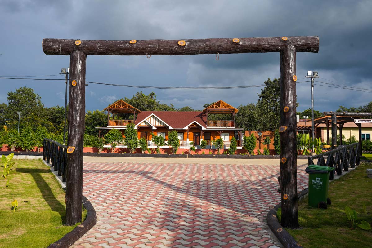 KCR Resorts | Best Budget Friendly Resorts- outdoor wedding reception venues in Hyderabad